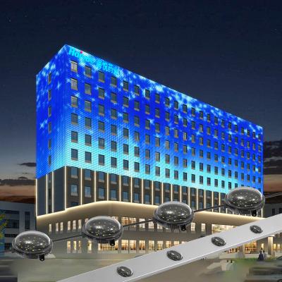China 100mm RGB LED Point Light DC24V IP67 Outdoor Advertising Lighting 5W SMD3535 for sale