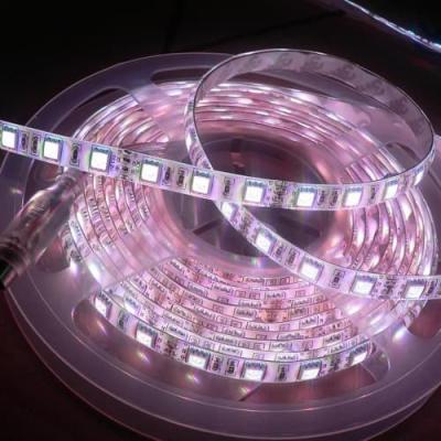 China 12V 2835 SMD LED Strip Light 5M Roll IP67 Waterproof Flexible 3000K 4000K 6000K for sale