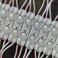 China 12V 2LED SMD2835 White LED Module 0.5W 45lm IP65 for Advertising Signs and Backlighting for sale