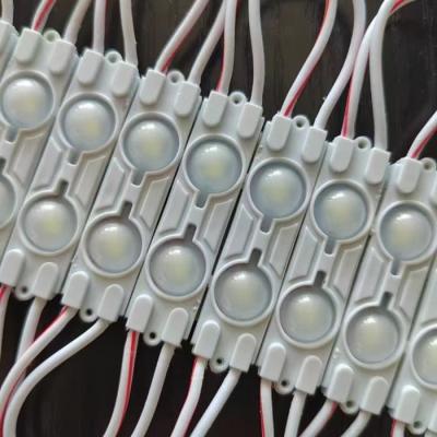 China 4211 High Brightness 2835 LED Module 220V 0.8W IP67 Injection Module for Sign for sale