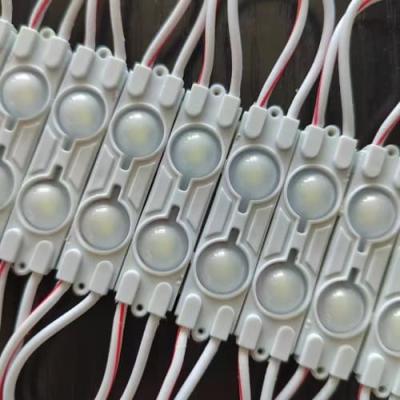 China IP67 12V 1.2W SMD2835 LED Module Light 100lm for Outdoor Letter Sign Advertising for sale