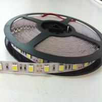 China SMD 5050 RGB LED Strip Light 5M 12V 150 LEDs Flexible Tape Non-Waterproof IP20 for sale