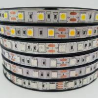 China IP67 Waterproof LED Strip 5050 DC12V 60LEDs/m Flexible RGBW Light 5M Roll for sale