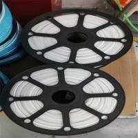 China RGB LED Neon Strip Light 12V IP65 Waterproof 5M Roll Flexible Decorative Lighting for sale