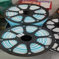 China RGB LED Neon Strip Light 12V IP65 Waterproof 5M Roll Flexible Decorative Lighting for sale