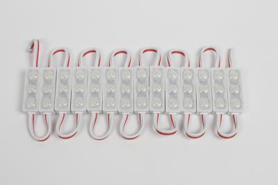 China LED Module 3 LED Per Module SMD 2835 LED Strip High Brightness 0.5W 12V DC Light Source for sale