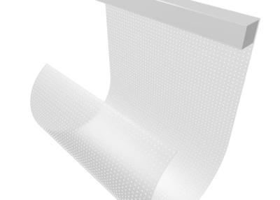 China P8 LED Transparency Film Screen 240x1000mm 92% Permeability for Retail Store Window Advertising for sale