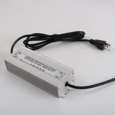 China IP67 Waterproof LED Power Supply 36V 250W 650W 800W Input 110V-265V for LED Strip Light for sale