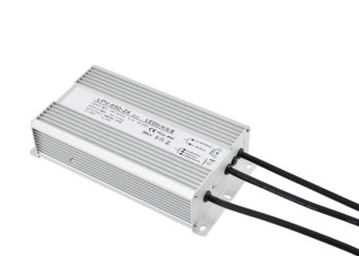China Waterproof LED Driver 650W 24V 36V 48V 60V Constant Voltage Power Supply for Outdoor Lighting for sale