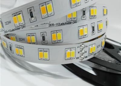 China 5M LED Strip Light 2835 12V DC 60LED/m High Brightness Natural White Decoration for sale