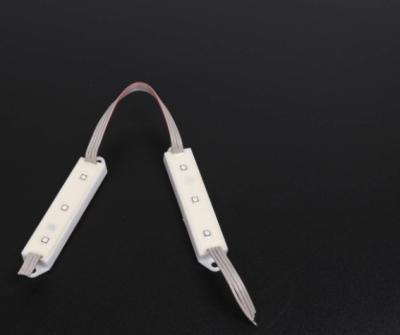 China SMD 5050 12V 3 LEDs Outdoor LED Module IP67 for Advertising Light 78x14mm for sale