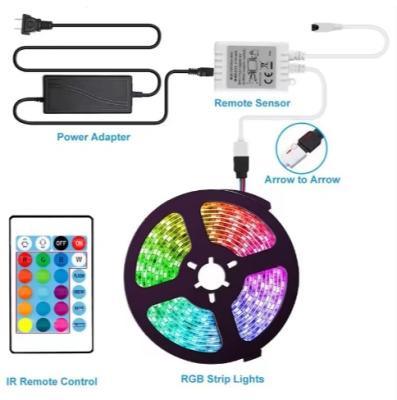 China 24V RGBW LED Strip Light 10M Roll IP65 Flexible SMD Tape for Architectural Lighting for sale