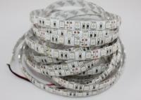 China Flexible RGB LED Strip Light DC12V SMD5050 60 LEDs per Meter Decorative Tape for sale
