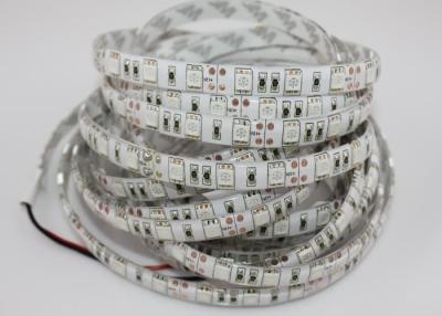 China Flexible RGB LED Strip Light DC12V SMD5050 60 LEDs per Meter Decorative Tape for sale