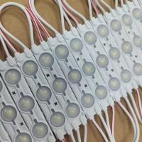 China Super Bright 3LED Injection LED Module 12V 1.5W IP65 Waterproof for Signage Advertising for sale