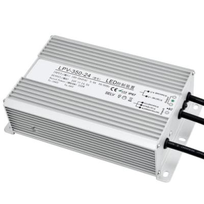 China LED Strip Power Supply DC24V 36V 48V 350W 500W Waterproof IP67 Switch Driver for RGB Lights for sale