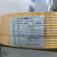 China 8mm 320Leds COB LED Strip DC12V 5M Roll Customizable Color Temperature for Residential Commercial Lighting for sale