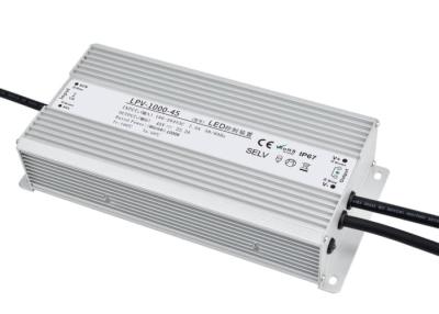 China IP67 Waterproof 1000W Constant Voltage LED Driver 24V 36V 48V Wide Input AC180-264V for sale
