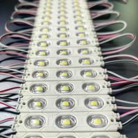China DC12V IP65 Waterproof LED Module 3LED SMD2835 1.5W 100lm White Light for Advertising Signs for sale