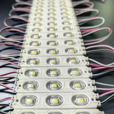 China DC12V IP65 Waterproof LED Module 3LED SMD2835 1.5W 100lm White Light for Advertising Signs for sale
