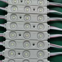 China DC12V IP65 Waterproof LED Module 3LED SMD2835 1.5W 100lm White Light for Advertising Signs for sale
