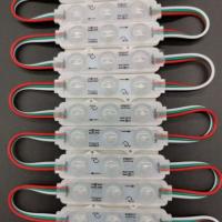 China SMD 5050 12V LED Module 0.72W IP65 for Advertising Light Boxes DC 12V Input 3 LEDs for sale