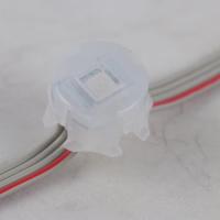 China Customizable RGB 20mm LED Point Light IP67 Outdoor Decoration DC5V 0.3W for sale