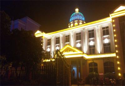 China 40mm RGB DMX LED Point Light DC36V IP67 for Municipal Building Landscape for sale
