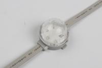 China 30mm IP67 Waterproof Addressable RGB Aluminum Profile Outdoor Christmas LED Point Light 0.5W DC12V for sale