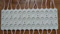 China RGB LED Module 5050 12V IP67 Waterproof High Brightness Signage Light 3PCS 1W for sale