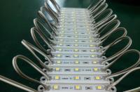 China RGB LED Module 5050 12V IP67 Waterproof High Brightness Signage Light 3PCS 1W for sale