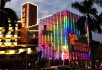 China 30mm IP67 RGB LED Pixel Light 12V 0.75W PC Material Outdoor Decorative Lighting for sale