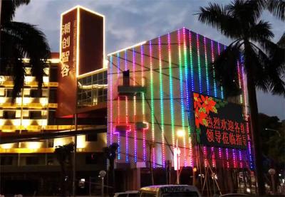 China 30mm IP67 RGB LED Pixel Light 12V 0.75W PC Material Outdoor Decorative Lighting for sale