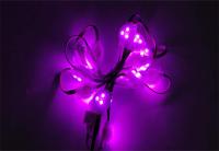 China 30mm IP67 RGB LED Pixel Light 12V 0.75W PC Material Outdoor Decorative Lighting for sale