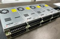 China 400W IP67 Rainproof LED Power Supply 12V 24V for Outdoor Architectural Lighting for sale