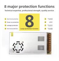 China 600W 24V Waterproof LED Power Supply Constant Voltage Driver for Emergency Lighting for sale