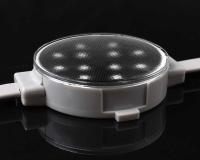 China Miracle Bean 50mm RGBW LED Point Light 3.5W 24V IP67 Outdoor SMD3535 Full Color for sale