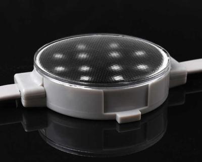 China Miracle Bean 50mm RGBW LED Point Light 3.5W 24V IP67 Outdoor SMD3535 Full Color for sale