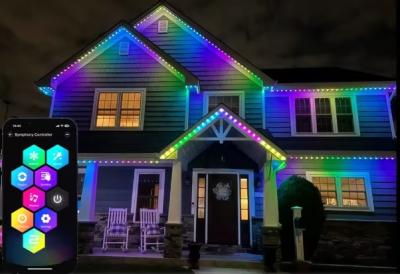 China RGB Pixel Point Light DMX512 Programmable LED Outdoor Decoration 0.8W DC12V IP67 for sale