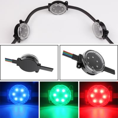 China LED Point Light Source High Brightness  High-Tech Lightweight Thin Point Light for Wall Mounted Large Display, Building Facade and Media Lighting for sale