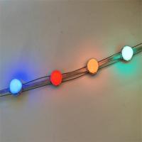 China Outdoor RGB LED Pixel Light IP67 40mm DC24V Addressable Aluminum Track Lighting for Christmas Holiday Decor for sale