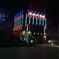 China Full Color RGBW 30mm Pixel Light IP67 DC12V 1W for Dynamic Building Lighting for sale