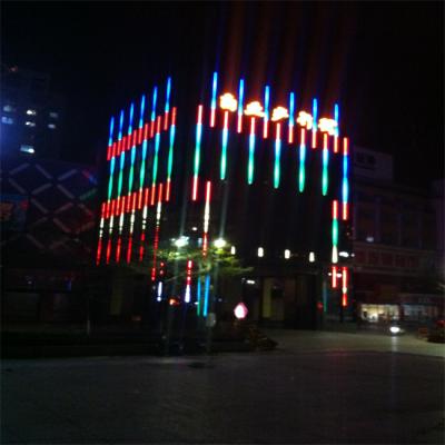 China Full Color RGBW 30mm Pixel Light IP67 DC12V 1W for Dynamic Building Lighting for sale
