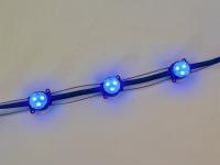 China Miracle Bean 30mm RGB LED Point Light IP67 DC12V Outdoor Decoration with PC Body for sale