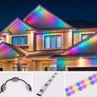 China Permanent Outdoor Gemstone LED Point Light 30mm IP67 Waterproof Aluminum Track 1.5W DC36V for sale