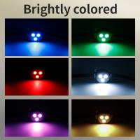 China 30mm IP67 RGB LED Pixel Light DMX512 12V 1W Outdoor Building Lighting for sale