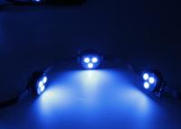 China 30mm DC12V Outdoor RGB LED Point Light IP67 Waterproof 0.75W Pixel Lights for sale
