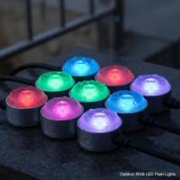 China 30mm DC12V Outdoor RGB LED Point Light IP67 Waterproof 0.75W Pixel Lights for sale