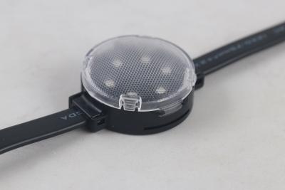 China IP67 Waterproof 40mm DC24V RGB LED Point Light Source 1.5W Outdoor Super Bright for sale