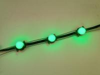 China IP67 Waterproof 40mm DC24V RGB LED Point Light Source 1.5W Outdoor Super Bright for sale
